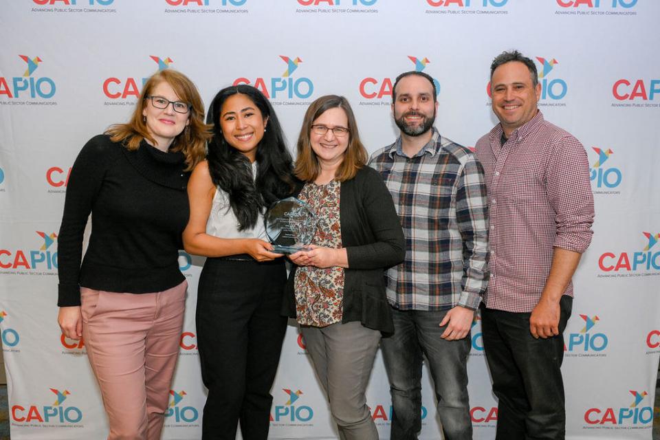 CAPIO - California Public Information Officials